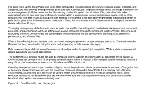 File Pools Storage Tiering With Dell Powerscale Smartpools Dell Technologies Info Hub