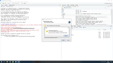 Problems With Rtools Installation General Posit Community