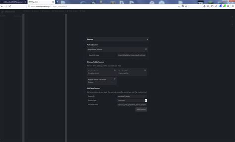 Adding GeoJSON Files Example Video Issue Maplibre Maputnik GitHub