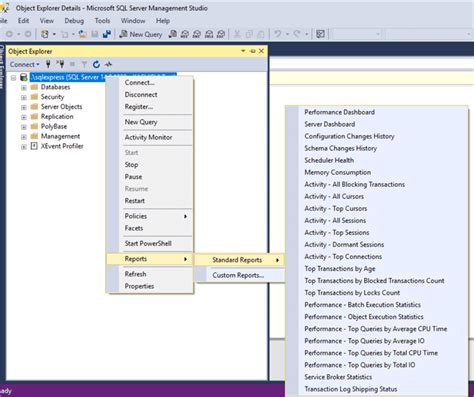 Customizing Dashboards In Sql Operations Studio