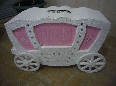 Urne Mariage Carrosse Soiez La Princesse De Votre Soirée Déco