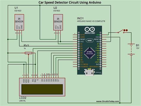 Car Speed Detector Using Arduino Aloui