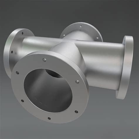 산업용 도관 파이프 3 3d 모델 8 Unknown Fbx Obj Blend Free3d