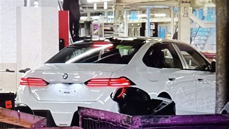 Bmw 5 Series 2022 Facelift Interior