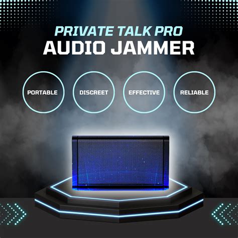 Protect Your Conversations The Power Of Ultrasonic Audio Jammers Spy Gadgets