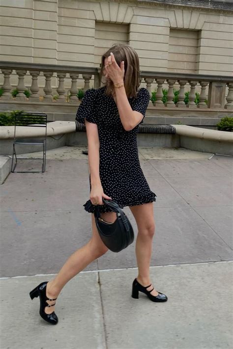 13 Stylish Mary Jane Outfit Ideas To Rock Them Casually Everyday Pink