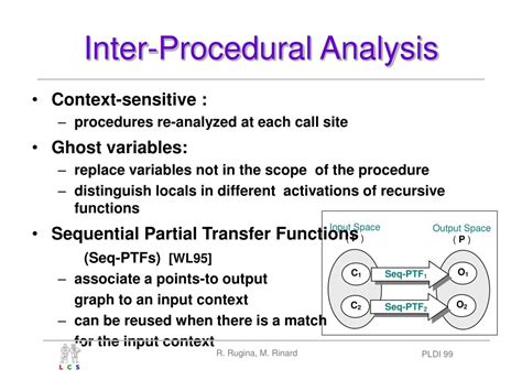 ppt pointer analysis for multithreaded programs powerpoint