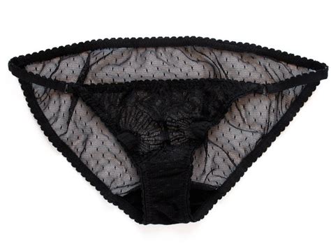 Black Lace Panties By Mariannagiordana On Etsy