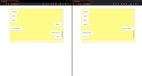 github kaanaytn react realtime chat