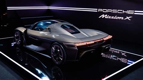Porsche Mission X Arrives In Australia Gold Coast Bulletin