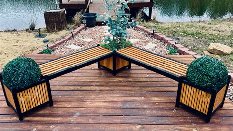 Bench Planter Plan — Matthew Peech Woodworking