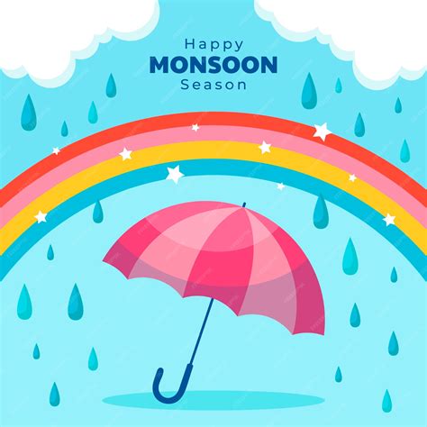 Clipart Of Monsoons