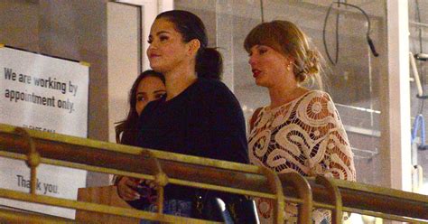 Taylor Swift And Selena Gomez Spotted On Low Key Girls Night