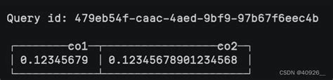 Clickhouse入门2 数据类型clickhouse String 折分 取值 Csdn博客