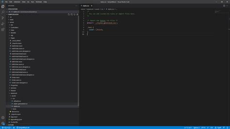 issue with styles css blazor server radzen