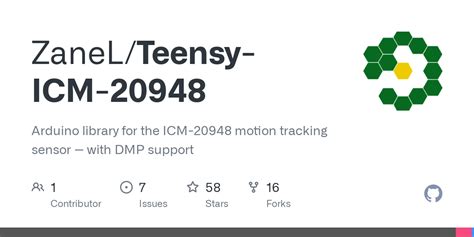 GitHub ZaneL Teensy ICM Arduino Library For The ICM Motion Tracking Sensor
