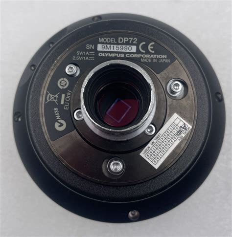 Olympus Corporation DP Microscope Digital Camera Novus Ferro Pte Ltd