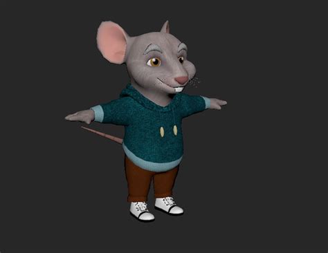 Rat Cartoon Characters