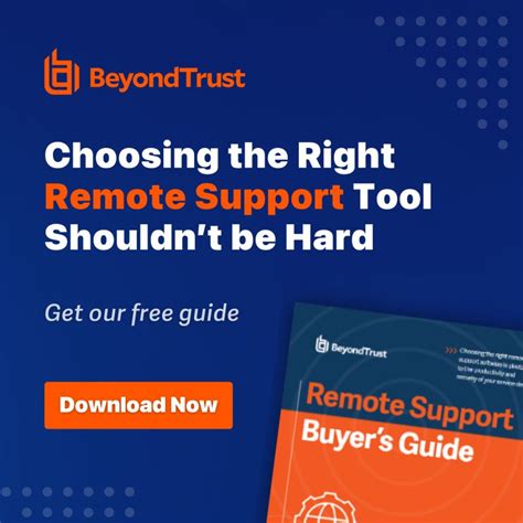 Beyondtrust On Linkedin Remote Support Buyers Guide Beyondtrust