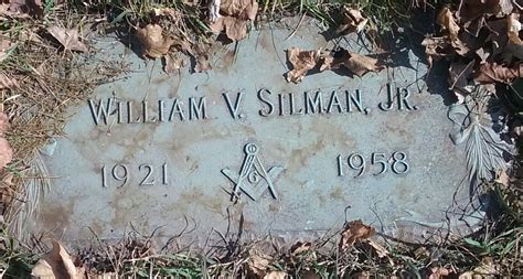 William Vincent Silman Jr 1921 1958 Find A Grave Memorial