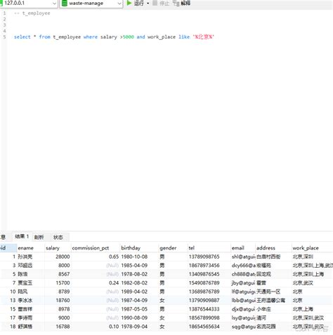 8，sql查询条件查询语句java8的sql查询参数 Csdn博客