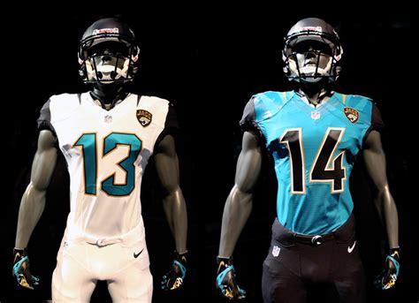 Jacksonville Jaguars 2013 Uniform Design Process