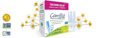 Boiron Camilia Teething Drops For Daytime And Nighttime Relief Of