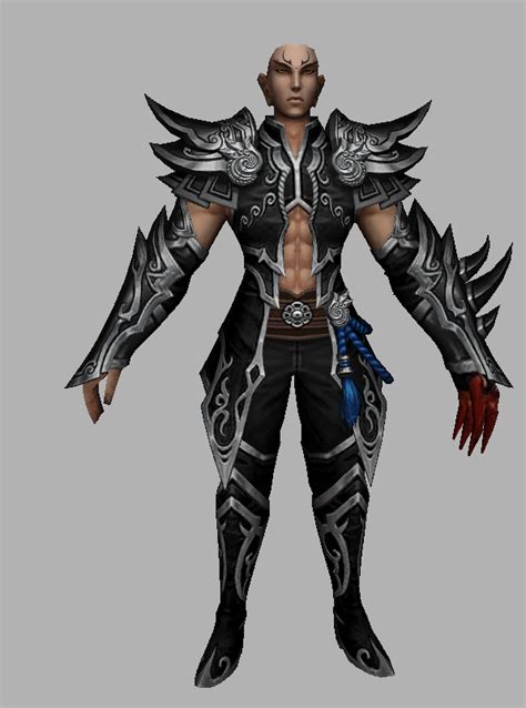 Armor Black Dragon Without Horn For All Class Community Support