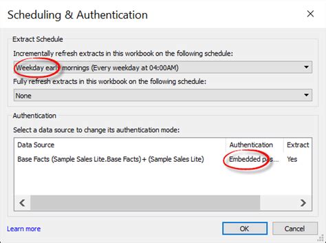 Extract Obiee Data Withtableau Server Bi Connector Support Portal