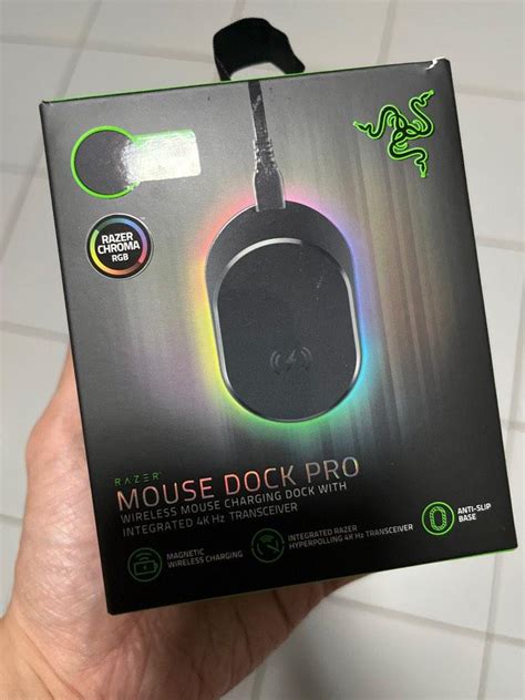Razer Mouse Dock Pro On Carousell