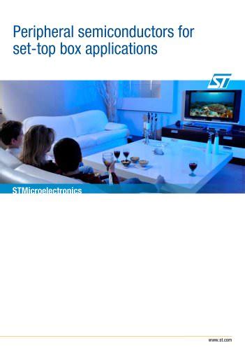 All STMicroelectronics Catalogs And Technical Brochures