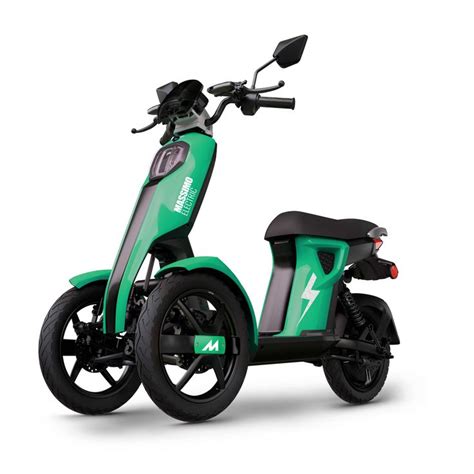 Massimo Motor Itango 1500w Keyless Start Button Electric E Scooter