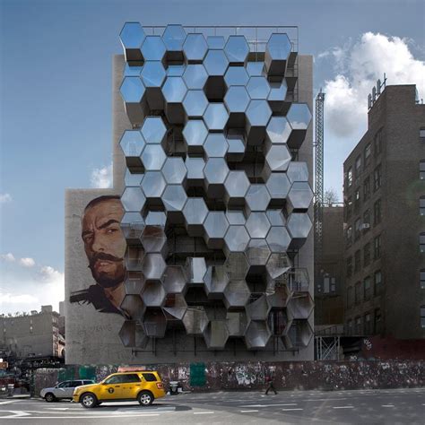 Six Buildings That Create A Buzz With Honeycomb Patterned Facades Six Buildings That Create A Buzz With Honeycomb Patterned Facades
