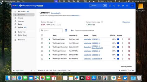One Rogue Container Kills The Whole Host Os Macos Docker Desktop Docker Community Forums
