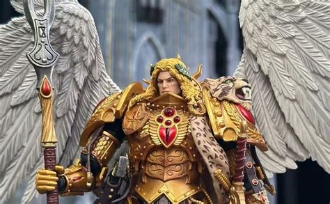 Joytoy Warhammer 40k Blood Angels Sanguinius Primarch Of