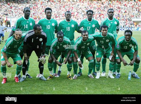 Nigeria Football Teams From Around The World That Have Qualified For