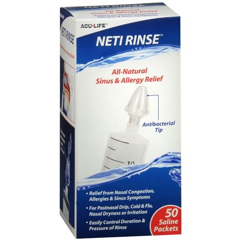 Acu Life Neti Rinse 1 Ea Medcare Wholesale Company For Beauty And Personal Care