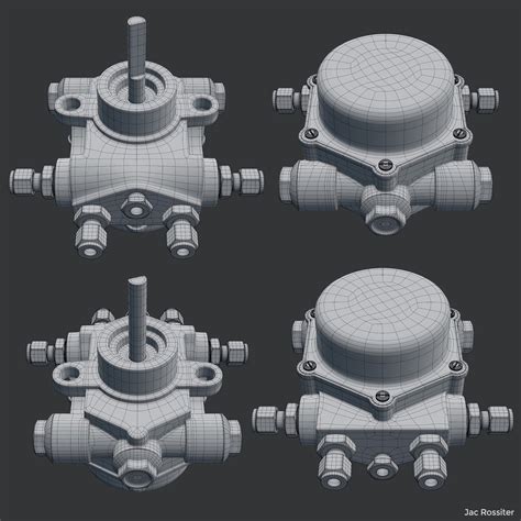 Hard Surface Modeling Tutorial 3d Modeling Tutorial