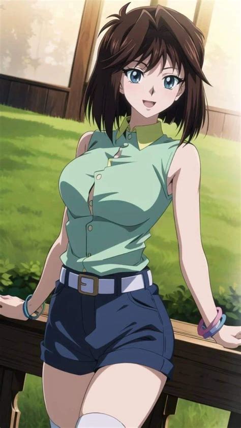 Anzu Mazakai The Og Yu Gi Oh Waifu Rshorthairedwaifus