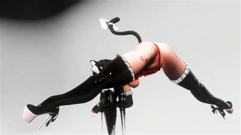 Rule 34 1girls 3d Black Boots Boots Catgirl Cybertrixxxie Female