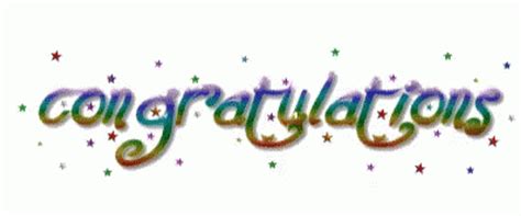 Congratulations Animated S