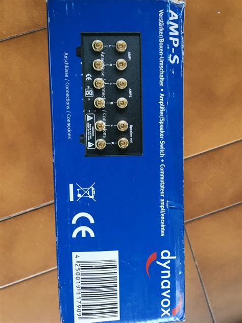 Πωλείται Dynavox AMP-S | AVClub.gr