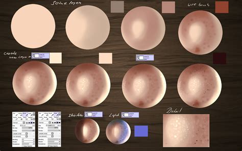 Skin Tutorial By Ryky On Deviantart