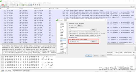 wireshark解密tls流量 csdn博客