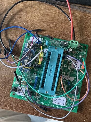 Atmega And AtSAMD D A Is Connected To A Board General Guidance Arduino Forum