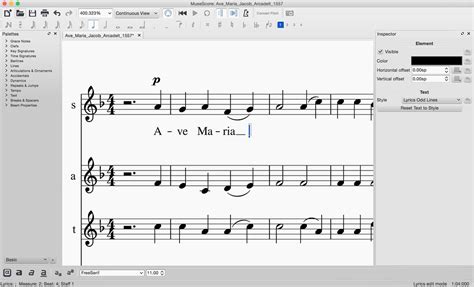 Lyric Input MuseScore Flickr