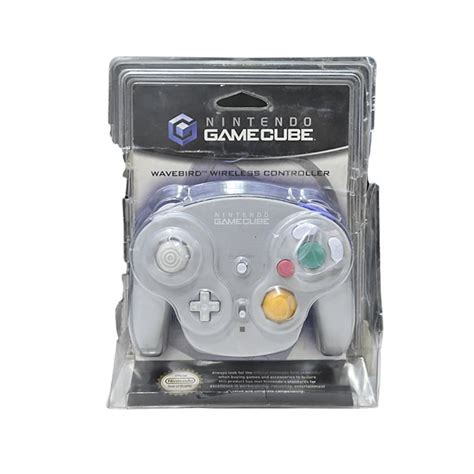 Control Wavebird Gris Gamecube Plushandbits