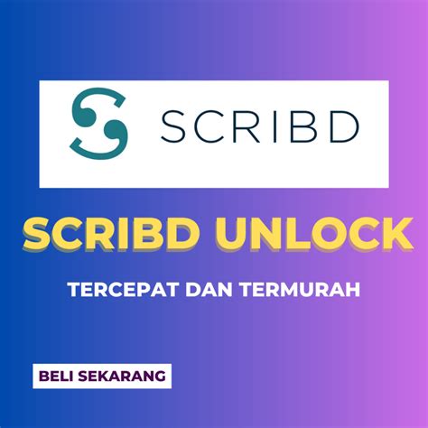 Jual Scribd Unlockunblur File Shopee Indonesia