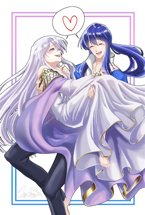Seliph And Julia Fire Emblem And More Drawn By Marth Chan Micaiah Mrmm Danbooru