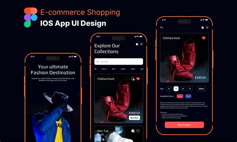 E Commerce Shopping App UI UX Design Behance